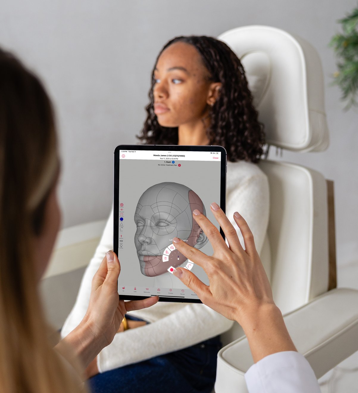 Dermatology EHR Software | Ezderm 3D & Mohs Tools